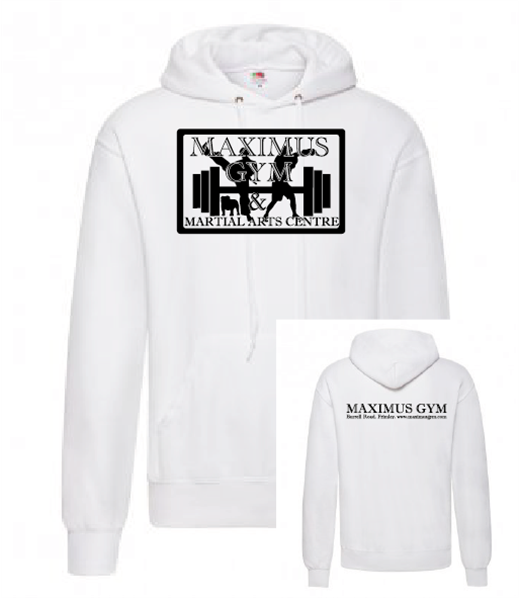 Maximus Unisex Hoodie black print